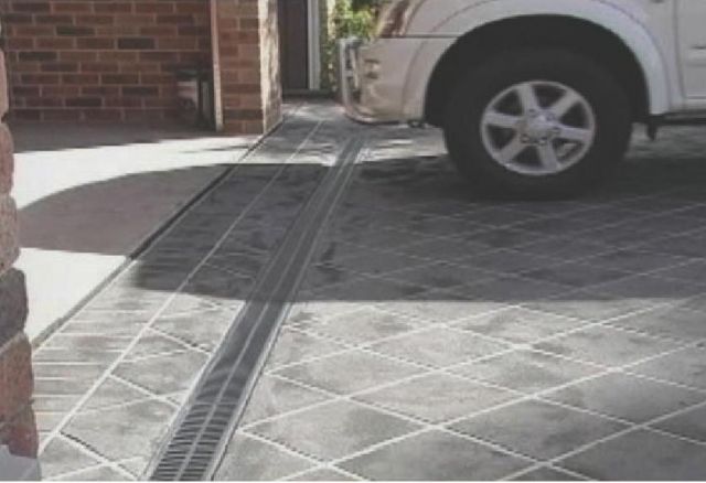 Street drain systems